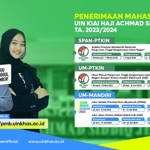 PMB UIN KHAS Jember Dibuka, Simak Jadwalnya! | Universitas Islam Negeri Kiai Haji Achmad Siddiq ...